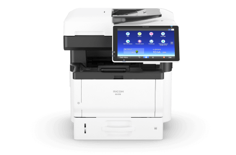 All-in-one-Schwarzweissdrucker für kompakte Designs und Farbscanner | Ricoh Schweiz