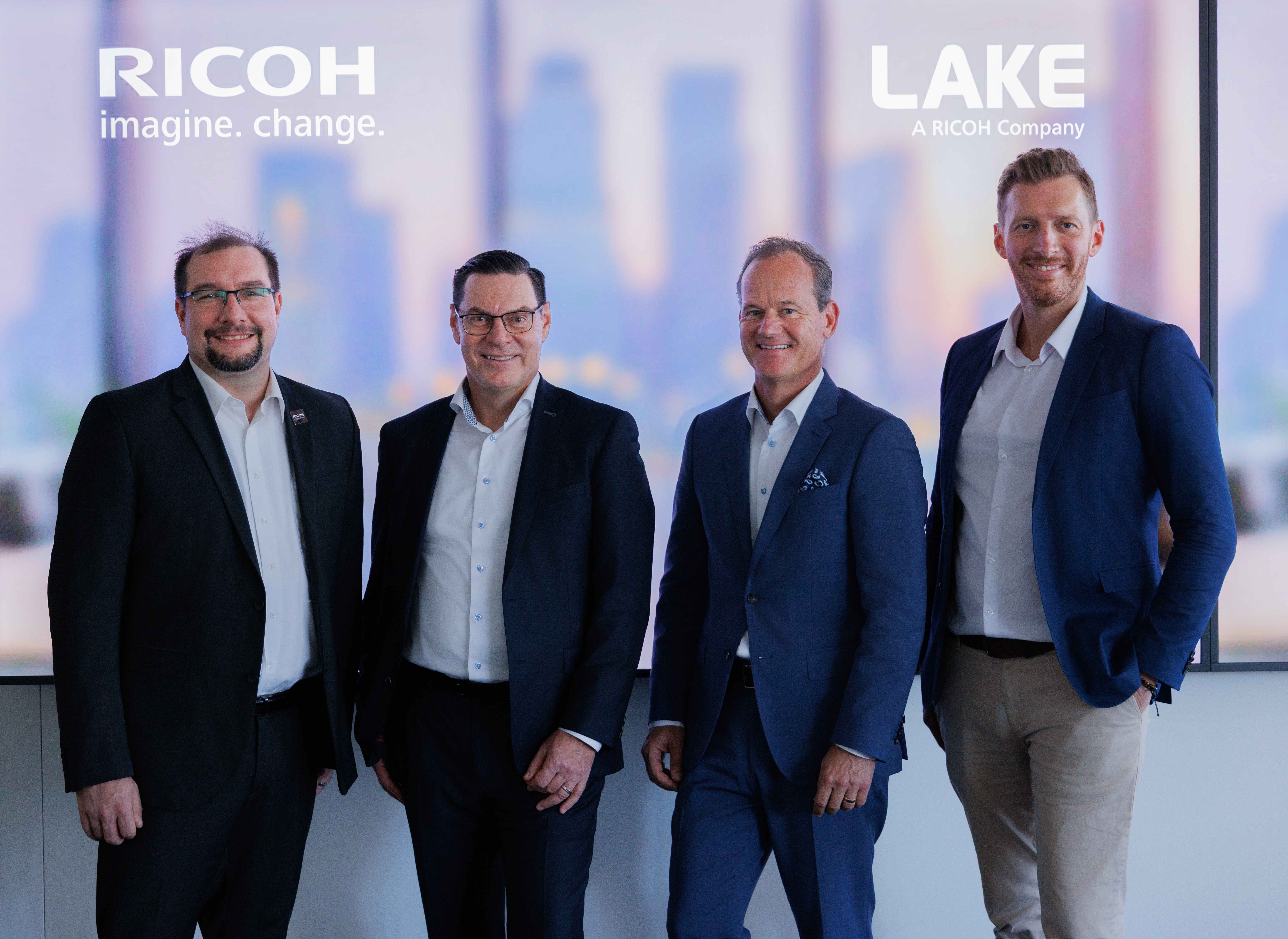 Ricoh Schweiz und LAKE Solutions präsentieren Geschäftszahlen und ...