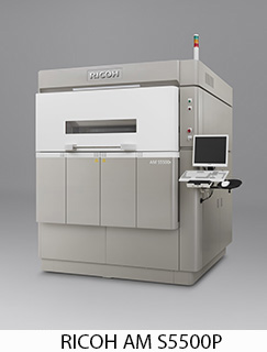 RICOH führt ersten 3D-Drucker für hochfunktionale Materialien ein ...