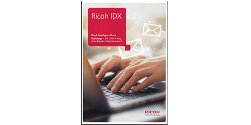 Ricoh Intelligent Data Exchange | Ricoh Schweiz