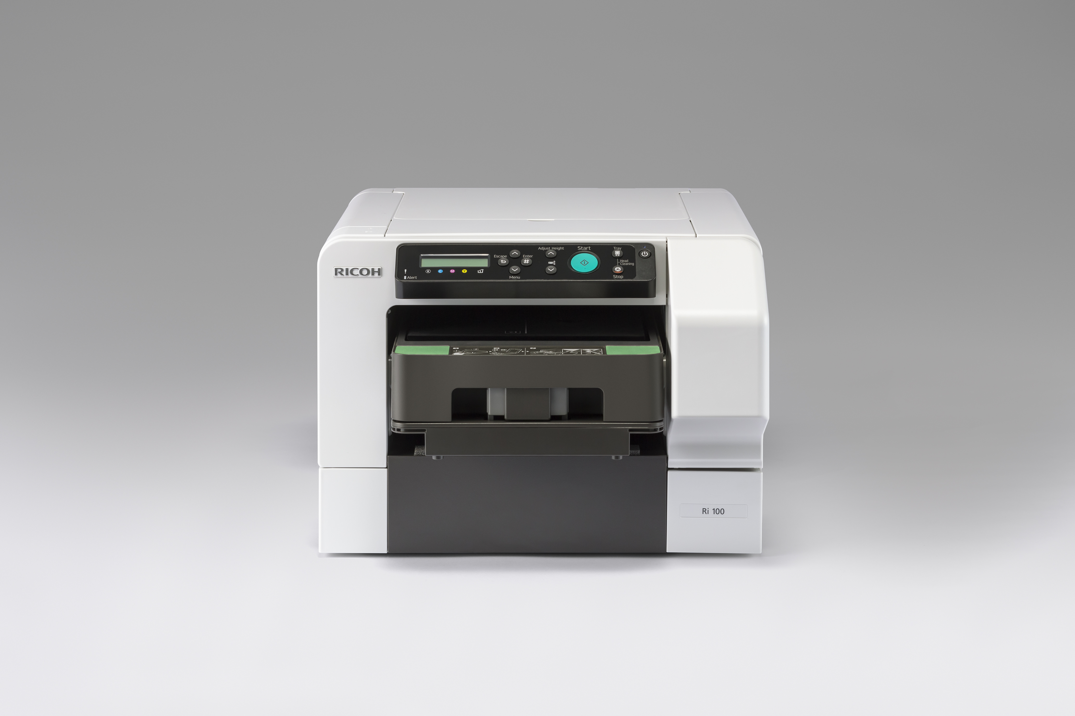 Ricoh unveils the Ri 100 Direct to Garment printer | Ricoh Switzerland