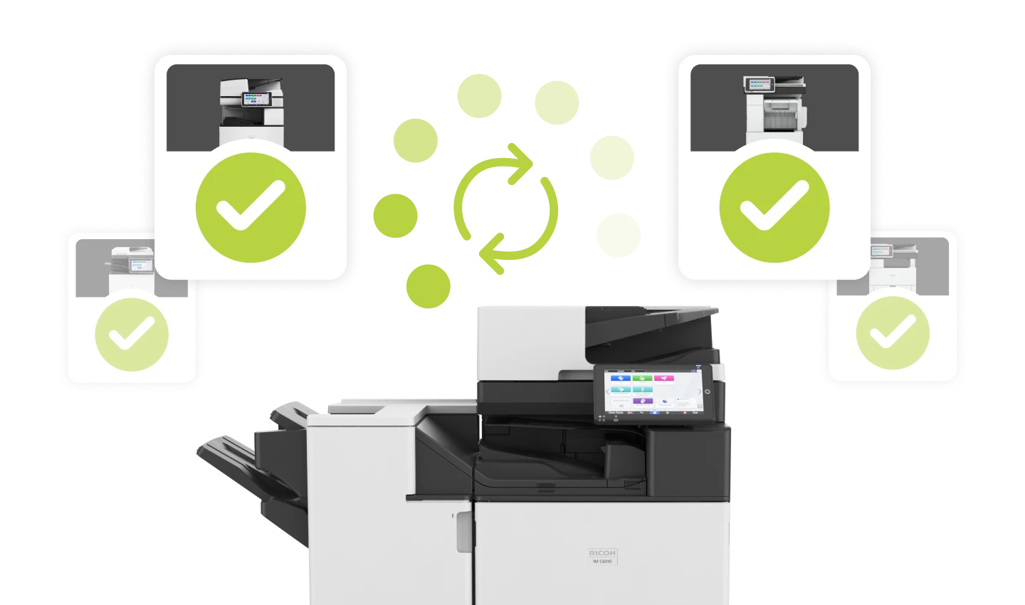 Smart updates delivered to your device | Ricoh Switzerland