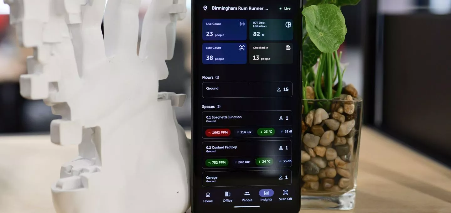 RICOH Spaces | Workplace Experience Management Platform | Ricoh Switzerland