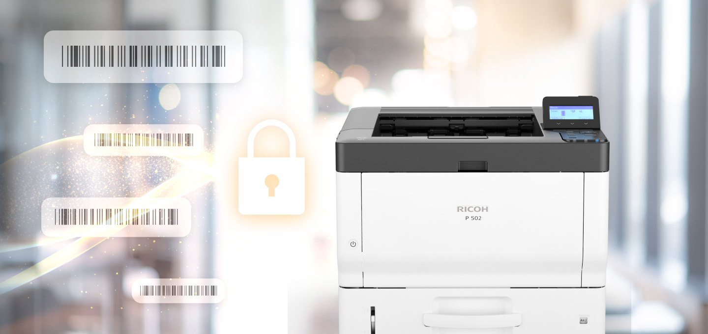 RICOH Intelligent Barcode Solution (IBS) | Ricoh Switzerland