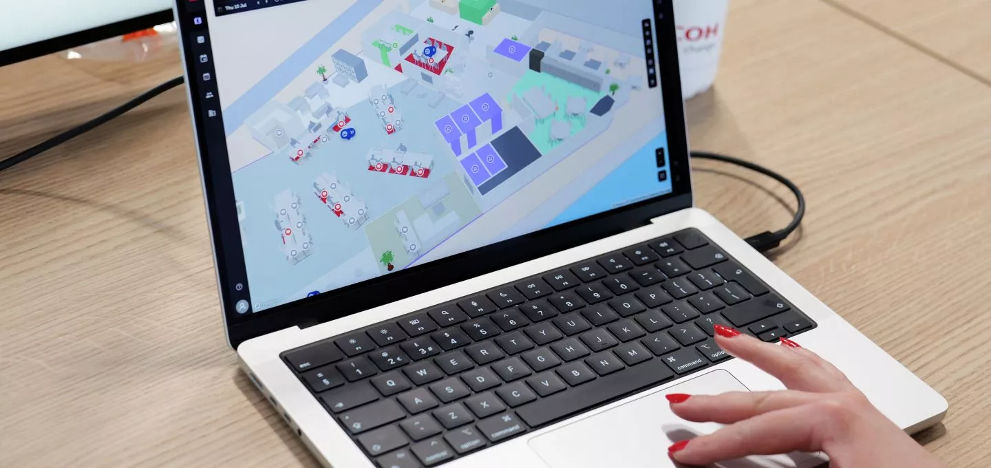 RICOH Spaces | Workplace Experience Management Platform | Ricoh Switzerland