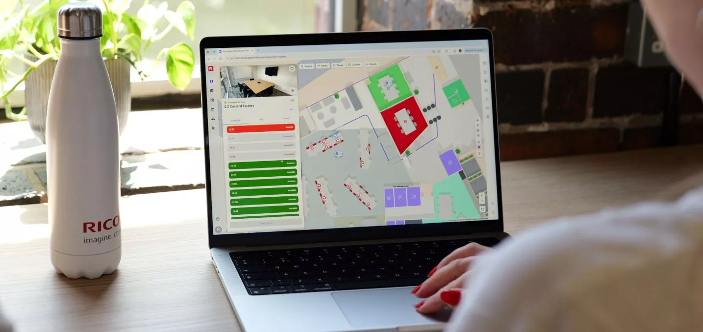 RICOH Spaces | Workplace Experience Management Platform | Ricoh Switzerland